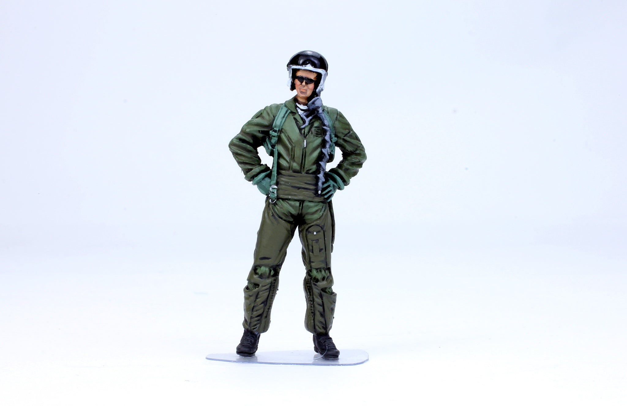 Modern USAF Fighter Pilot (Set 1) , 1/32 Scaled Ratio – ProBuiltModel