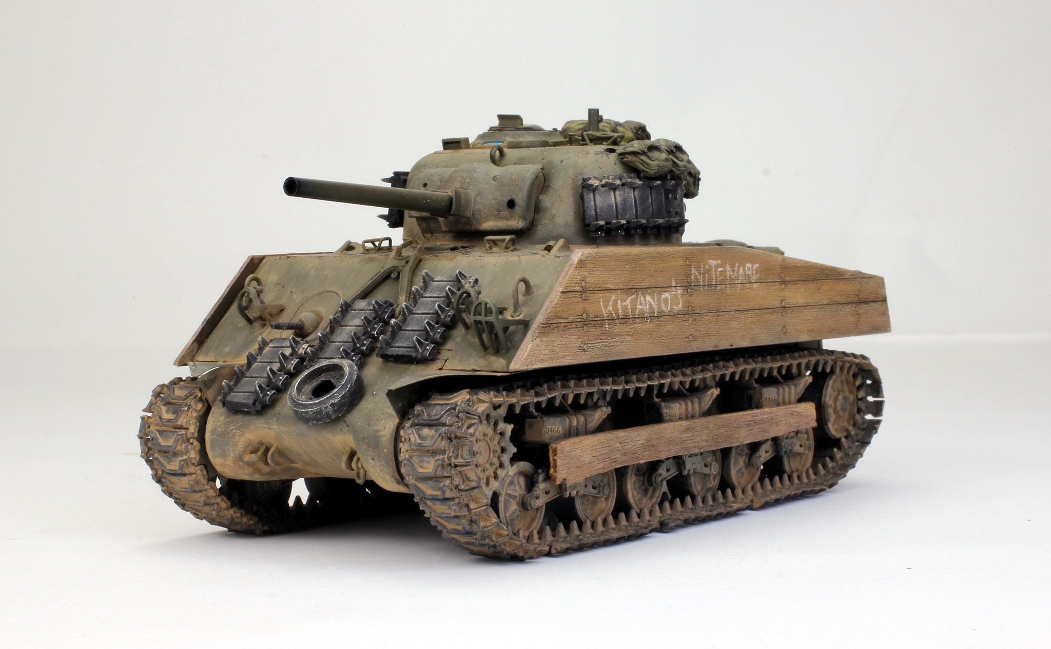 USMC M4a2 Late PTO Sherman Medium Tank WW2, 1/35 Scaled Ratio, World W ...