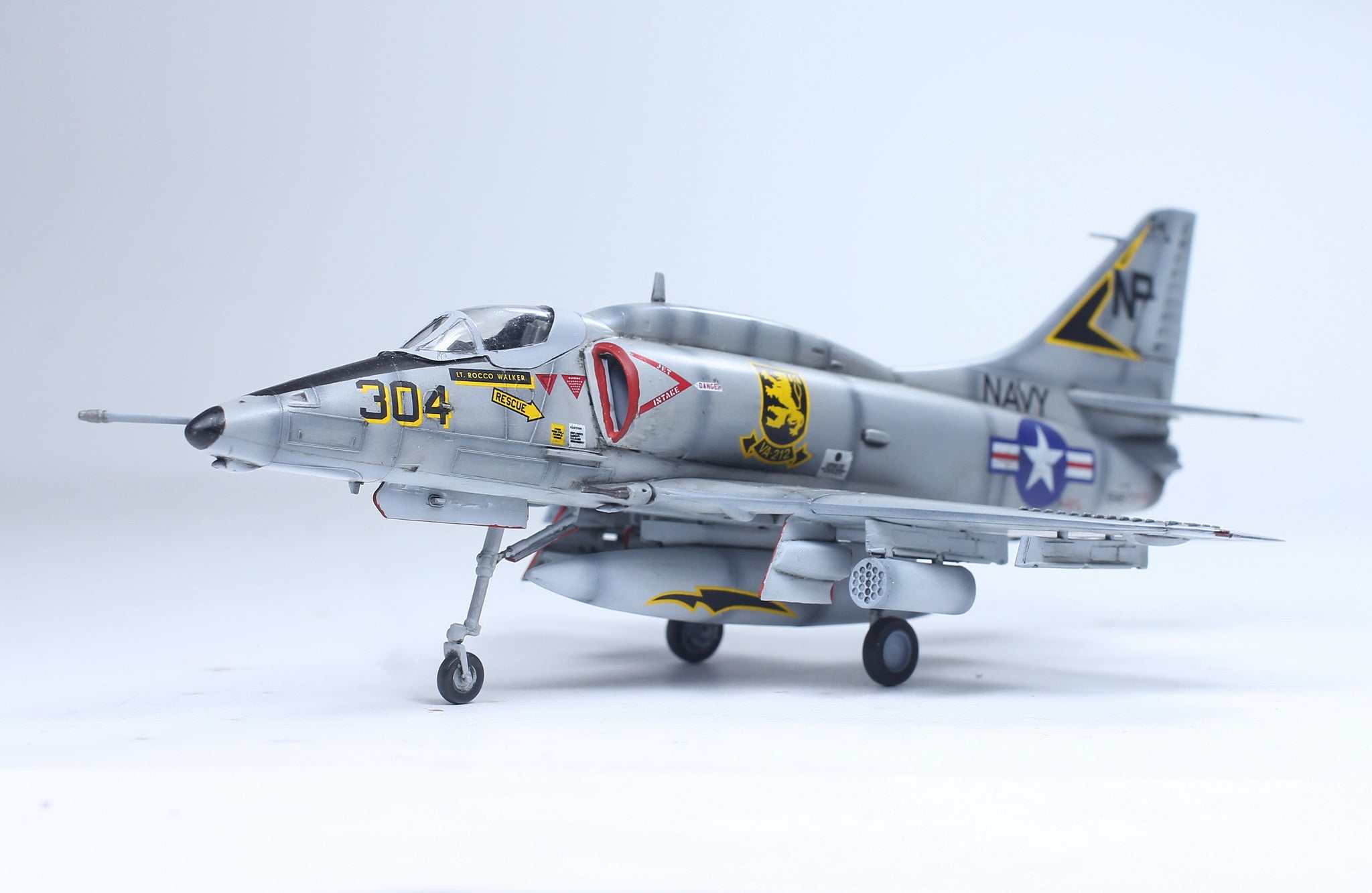 PreOrder 1:72 ProBuilt Model US Navy A-4E Skyhawk – ProBuiltModel