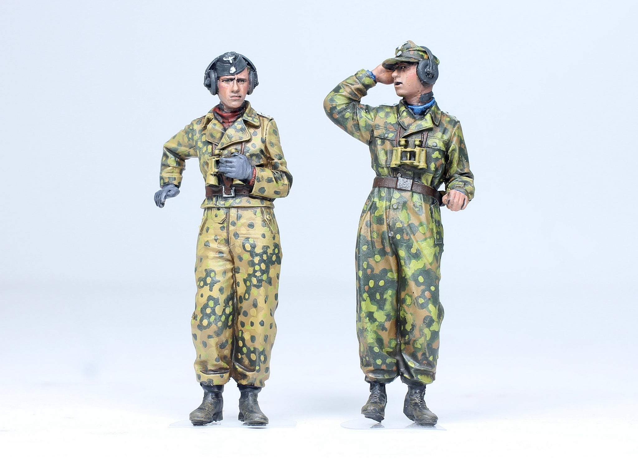 German Tank (Tiger, Panther) 02 Crews WW2, 1/35 World War II ...