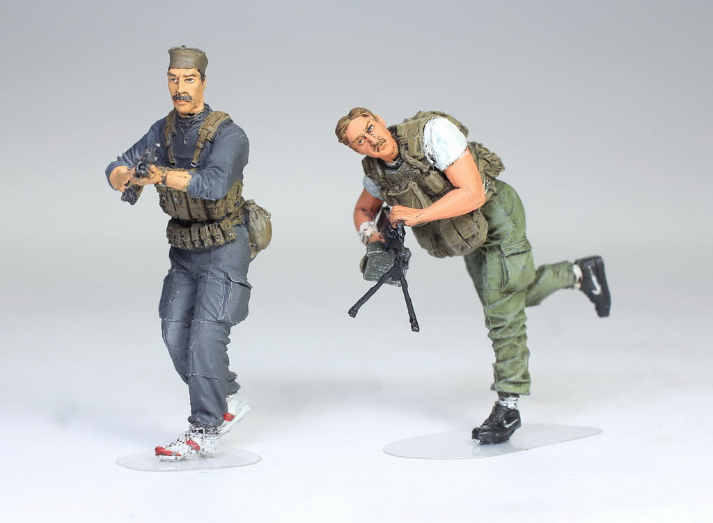 Middle East Fighters (Set of 02 figures), 1/35, Modern War – ProBuiltModel
