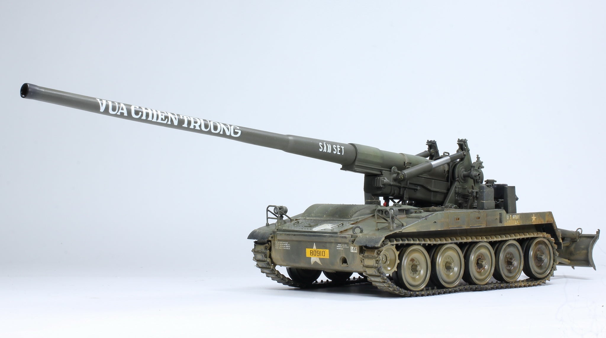 155mm Sp Howitzer Artillery Vietnam