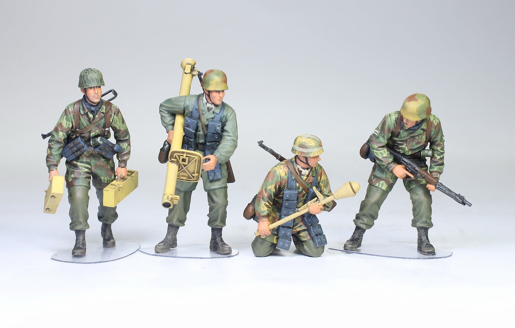 German Hedgerow Tank Hunters - Fallschirmjager (Normandy 1944), 1/35 S ...